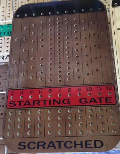 Amazon.com: Petoysoso Horse Race Board Game: Deluxe 11 Metal Horses, A ...