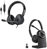 Amazon.com: LEVN Wireless Headset with Mic for Work, Bluetooth Headset ...
