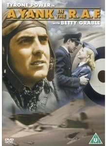 A Yank In The R.A.F. [DVD]: Amazon.co.uk: Tyrone Power, Betty Grable ...