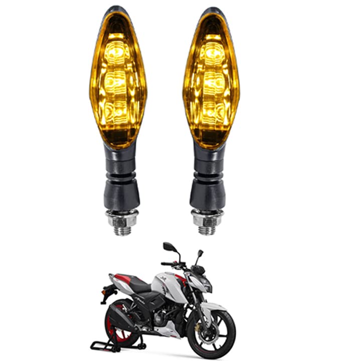 RKPSP i37/12V Turn Signal Bike Indicators/Running Lights For Tvs-Apache ...
