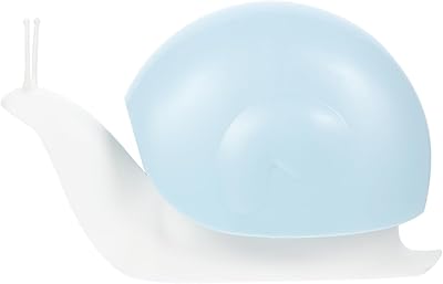 Amazon.com: Cute Snail Soap Dispenser for Kitchen Bathroom etc. (120ML ...