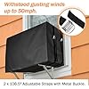 Amazon.com: Window Air Conditioner Cover Outside Unit for Winter ...