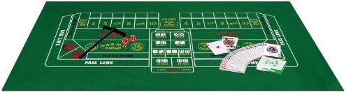 Amazon.com: Beistle Blackjack/Craps Set : Home & Kitchen