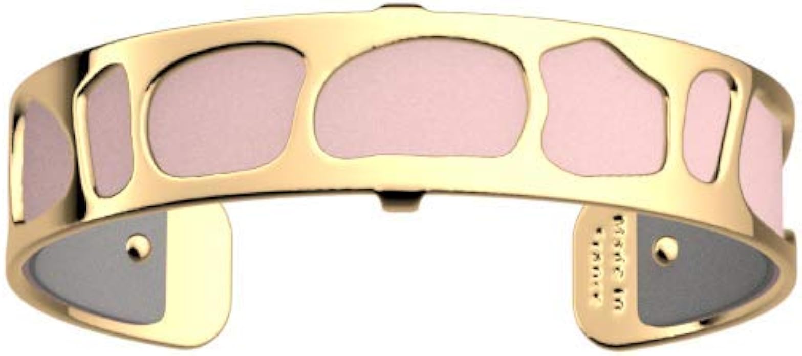 Les Georgettes - Bundle – Bracelet jonc doré 14 mm léopard avec insert ...