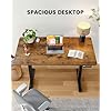 Amazon.com: ErGear Whole Piece Standing Desk with 48x30 inch Desktop ...