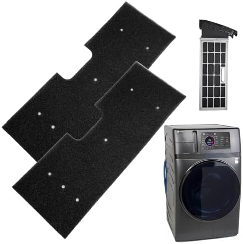 Amazon.com: WH01X35719 Lint Filter 4-Pack - for GE Profile Washer Dryer ...