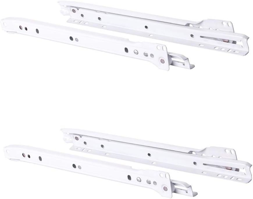 JUVA Roller Pull-Out 300 mm Drawer Rails Real Roller Slide for Wooden ...