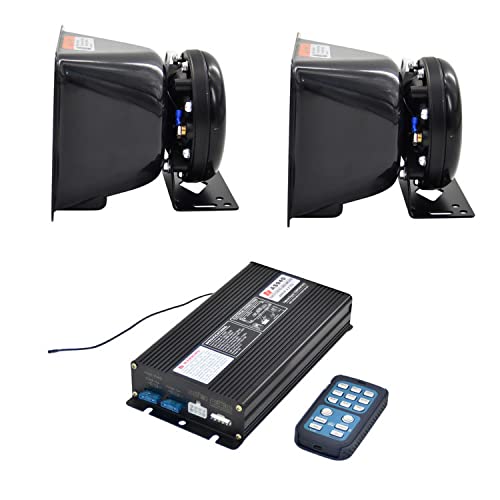 KAALAVANDI CS Glare 12V Police and Ambulance Siren AS 940 Electrical ...