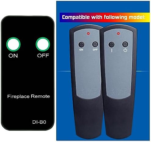 Amazon.com: Replacement for Dimplex Fireplace Heater Remote Control 47 ...