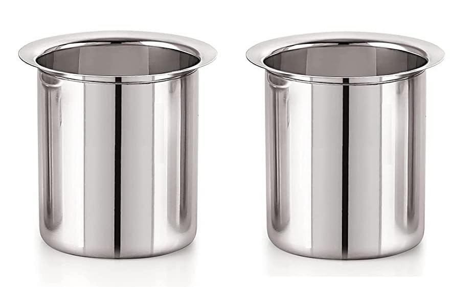 Buy SHIV HOME WORLD Stainless Steel Deep Gunj for Milk & Water (350ML ...