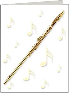 Amazon.com: Flute Note Cards : Handmade Products