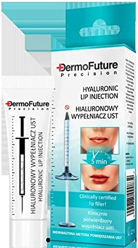 Dermo Future injection hyaluronique pour les lèvres : Amazon.fr: Beauté ...