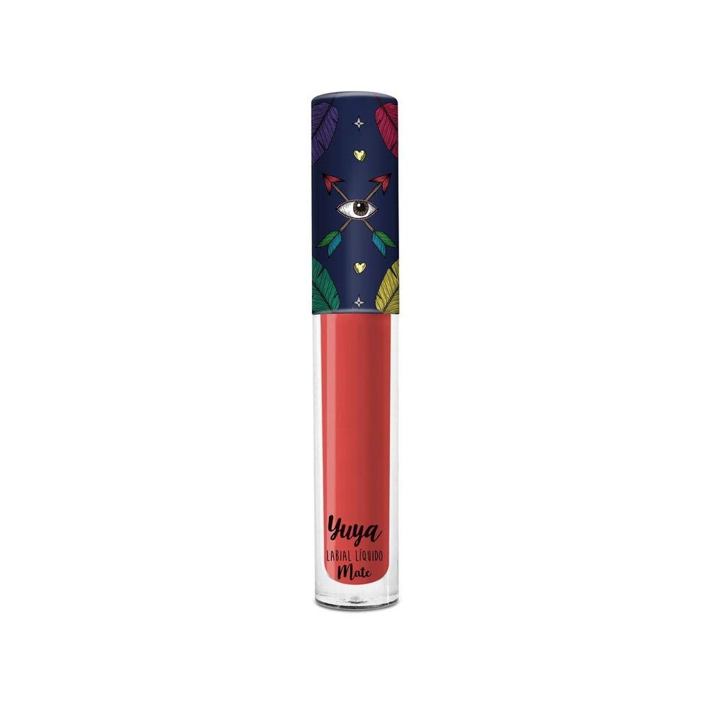 Amazon.com : YuYa - Republic Cosmetics Matte Liquid Lipstick Feliz ...