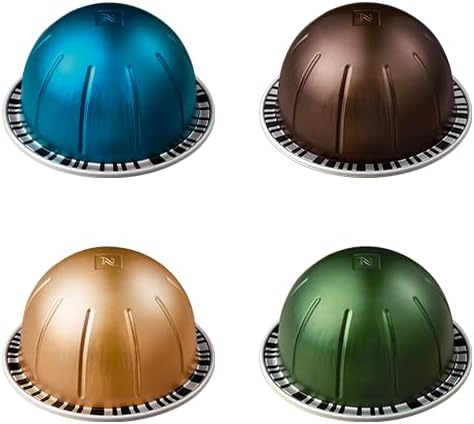 Nespresso VertuoLine - Assortiment de café: Intenso, Melozio, Stormio ...