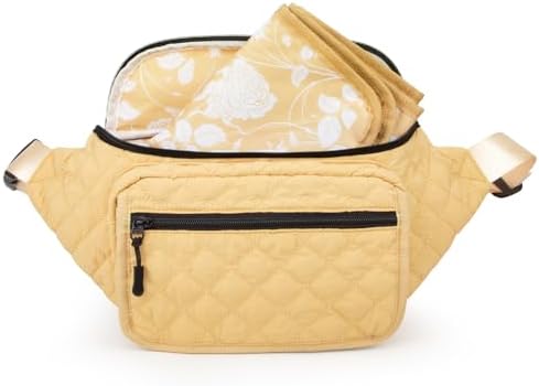 Amazon.com: Pripher Small Diaper Bag with Portable Changing Pad ...