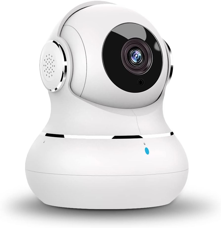 Little elf Indoor Security Camera,1080P Pet Cameras with Phone App for ...