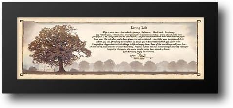Amazon.com: Living Life by Bonnie Mohr 20x24 Life Is A Journey ...