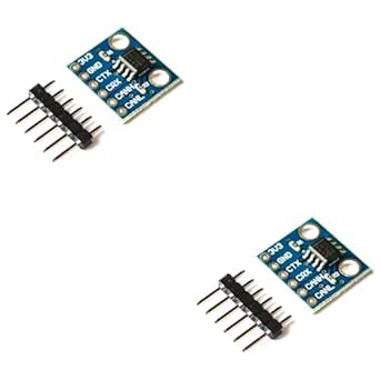 (2 pc) Pro3D CAN bus transceiver communication module based on ...