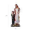 Buy Newven First Holy Communion Gifts for Boys Jesus and Boy Statues ...