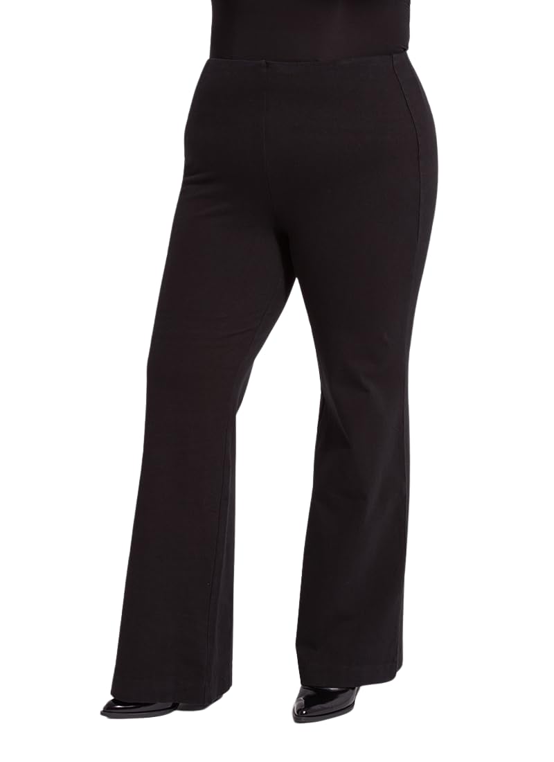 Lyssé Women's Plus Size Denim Trouser at Amazon Women's Jeans store