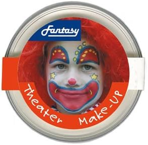 Clown white greasepaint 40g : Amazon.co.uk: Toys & Games