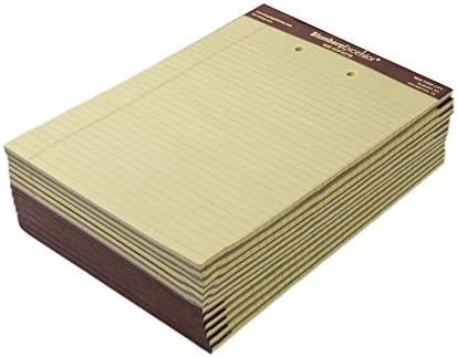 Blumberg's Law Products Premium Classic Yellow Legal Pads (8-1/2" x 11 ...