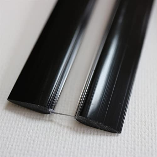 4X 100mm Black Low Profile Flex Hinges, Flexible Living Hinges ...