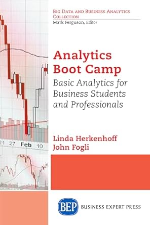 Analytics Boot Camp: Basic Analytics for Business Students and Professionals: Herkenhoff, Linda ...