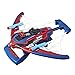 Amazon.com: Spider-Man Web Shots Spiderbolt Nerf Powered Blaster Toy ...