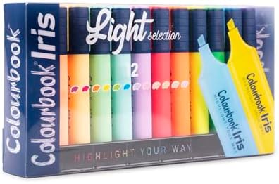 OSAMA PANTONE Desk Set - 12 Evidenziatori colori Assortiti: 6 PASTEL ...