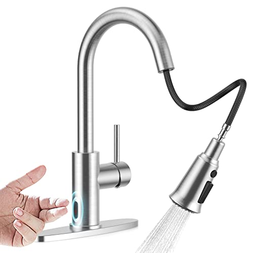 Amazon Best Sellers: Best Touchless Kitchen Sink Faucets