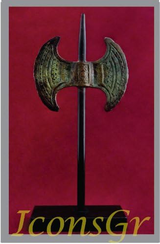 Amazon.com: Ancient Greek Bronze Museum Statue Replica of Cretan Minoan ...