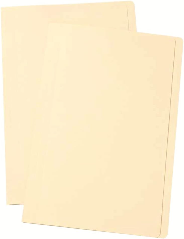 MARBIG(R) 1107007 Manilla Folders A4 Buff Box 100 : Amazon.com.au ...