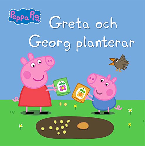 Greta Gris : Greta och Georg planterar | Amazon.com.br
