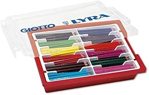 Lyra Osiris Triangular Colouring Pencils : Amazon.co.uk: Stationery ...