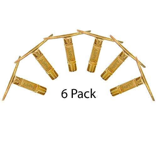 Snapklik.com : AdirPro Survey MarkersDurable Solid Brass & Low Profile ...