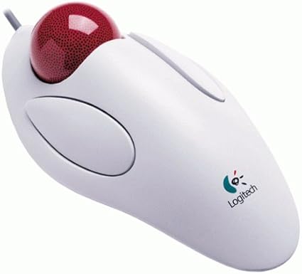 Amazon.com: Logitech Marble Mouse Trackball : Electronics