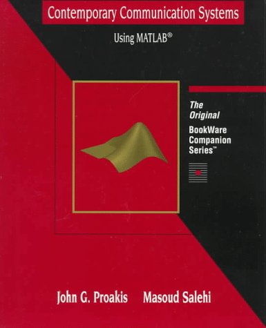 『Contemporary Communication Systems Using Matlab』｜感想・レビュー - 読書メーター