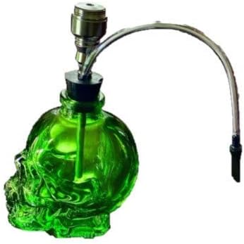 Amazon.com: Skull Glass Hookah (Green) : Health & Household