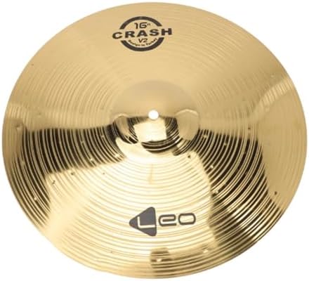 HpLive Brass Crash Ride Hi Hat Cymbals，Drum Brass Cymbals， Percussion ...