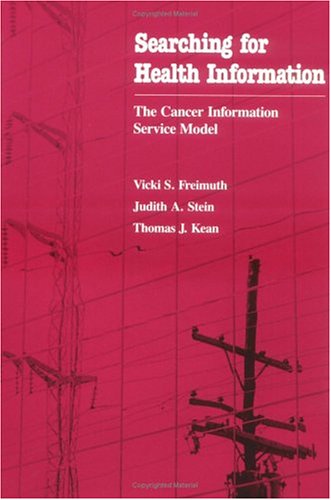 Amazon.com: Searching for Health Information: The Cancer Information ...