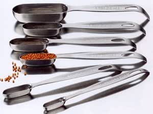 Amazon.com: Amco Measuring Spoon Set - Elongated: Home & Kitchen