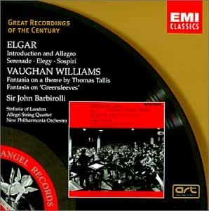 Edward Elgar, Ralph Vaughan Williams, John Barbirolli, New Philharmonia Orchestra, Sinfonia of ...