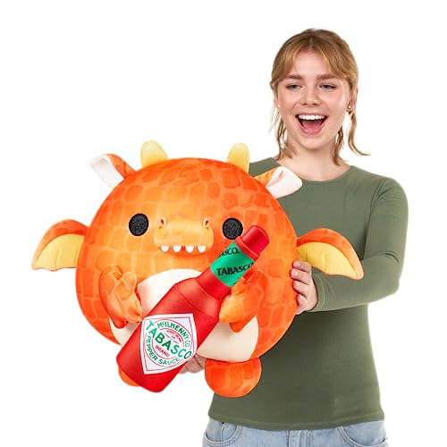 Snapklik.com : Snackles (Tabasco) Dragon Super Sized 14 Inch Plush By ...