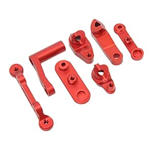 Buy RC Steering Bellcrank Set, Aluminum Alloy Replacement Metal RC ...