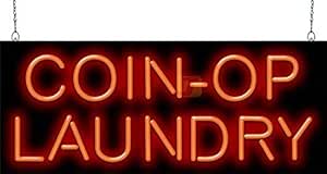 Amazon.com : Coin-Op Laundry Neon Sign : Tools & Home Improvement