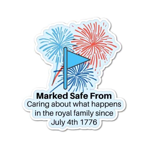 Amazon.com: 3.5" Marked Safe Royal Family Trending Top News Political ...