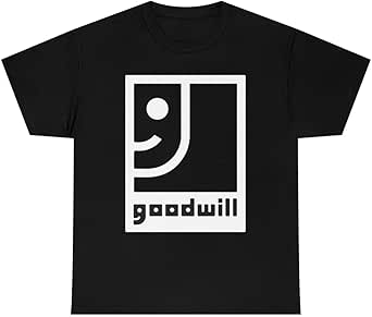 Amazon.com: Goodwill Thrift Shop Employee Logo T-Shirt Funny Birthday ...