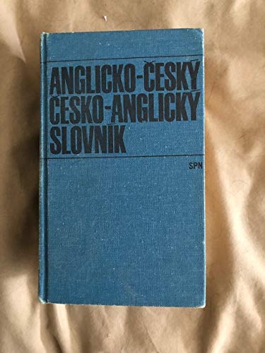 Czech-English, English Czech Dictionary: Poldauf, I.: 9788004239411 ...