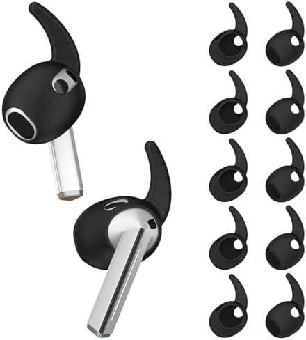 [5 Pairs] Ear Hooks Covers for Samsung Galaxy Buds 3, Anti-Slip Sport ...